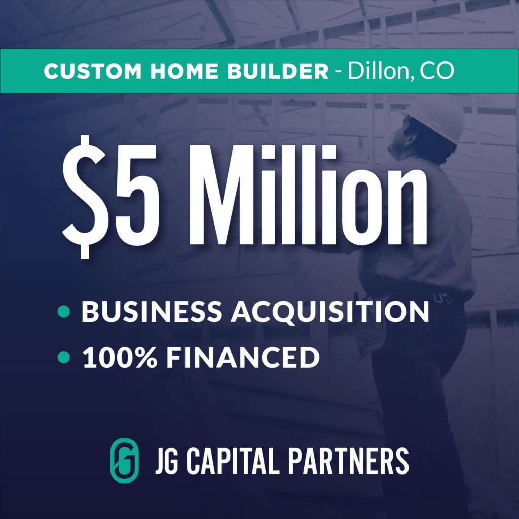 Recently Closed Loans – JG Capital Partners